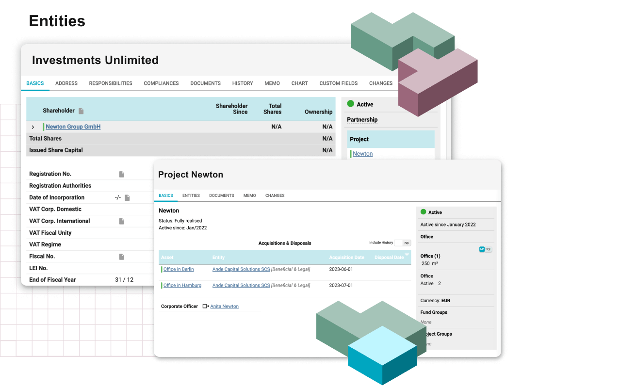 Entity Management for Growing Businesses | NEWTON