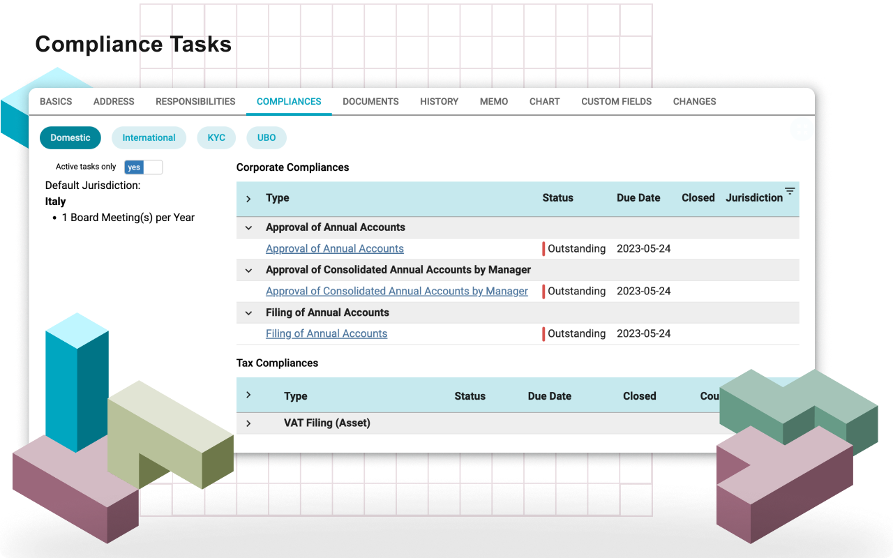 NEWTON | Streamline Legal Entity Management and Compliance